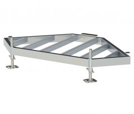 Ballast frame tower M | Axente
